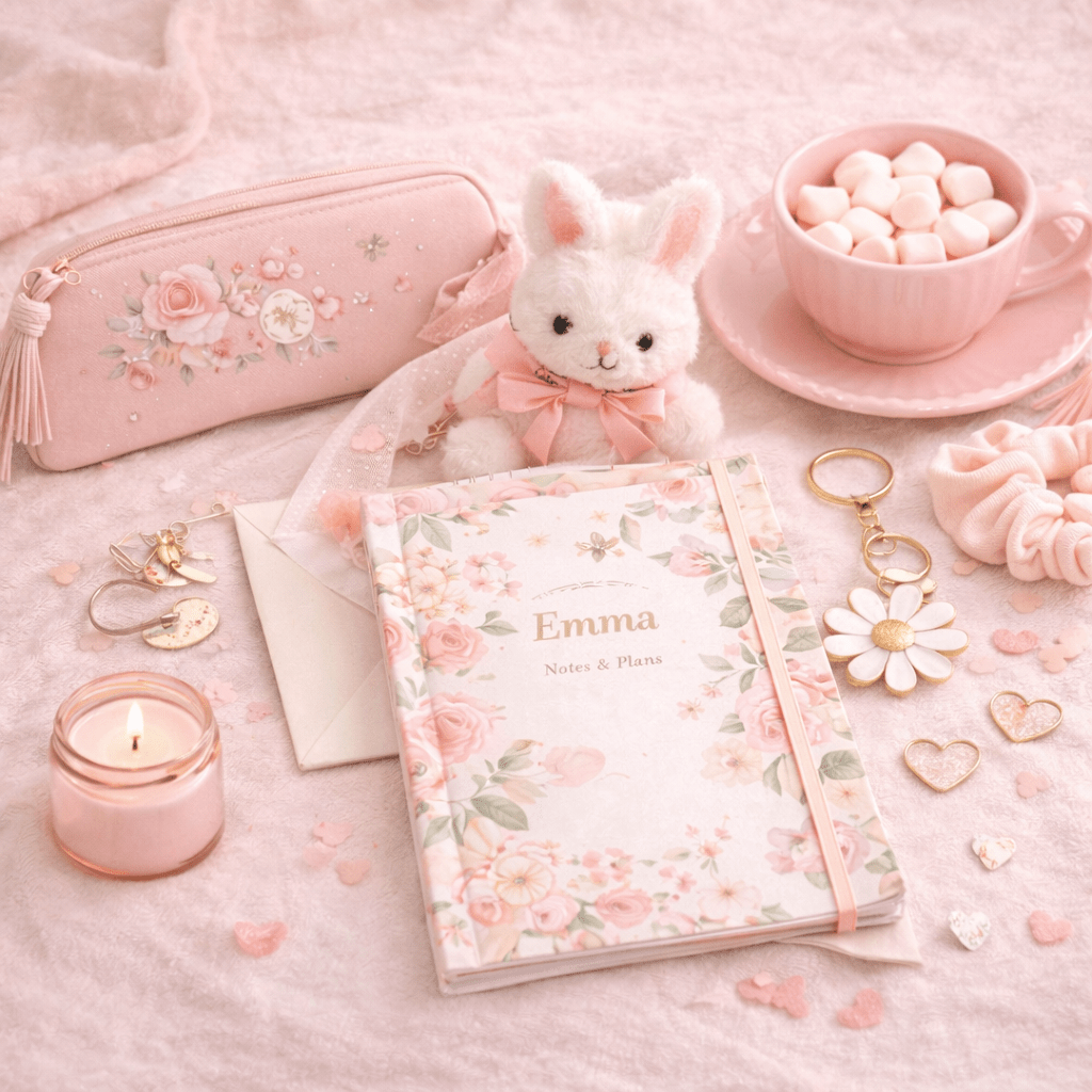 Soft Life Aesthetic Accessories & Cozy Finds – Splash of Charm